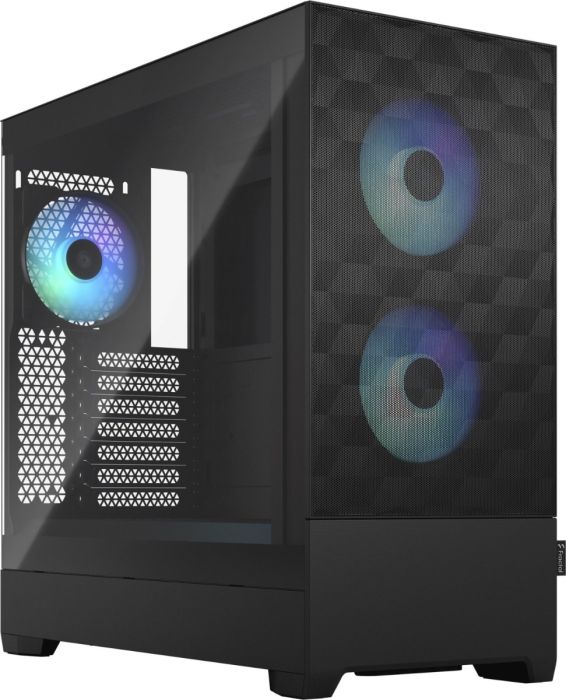 FRACTAL DESIGN POP AIR RGB BLACK TG Chassis - ExtremePC
