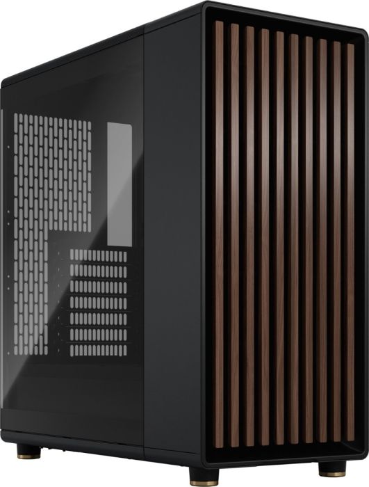 FRACTAL DESIGN NORTH | Light Tinted TG Black Chassis - ExtremePC