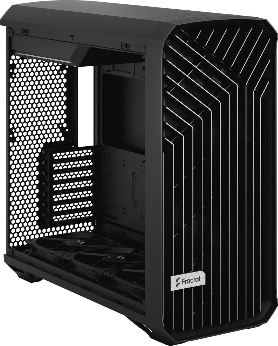 FRACTAL DESIGN TORRENT BLACK SOLID Chassis - ExtremePC