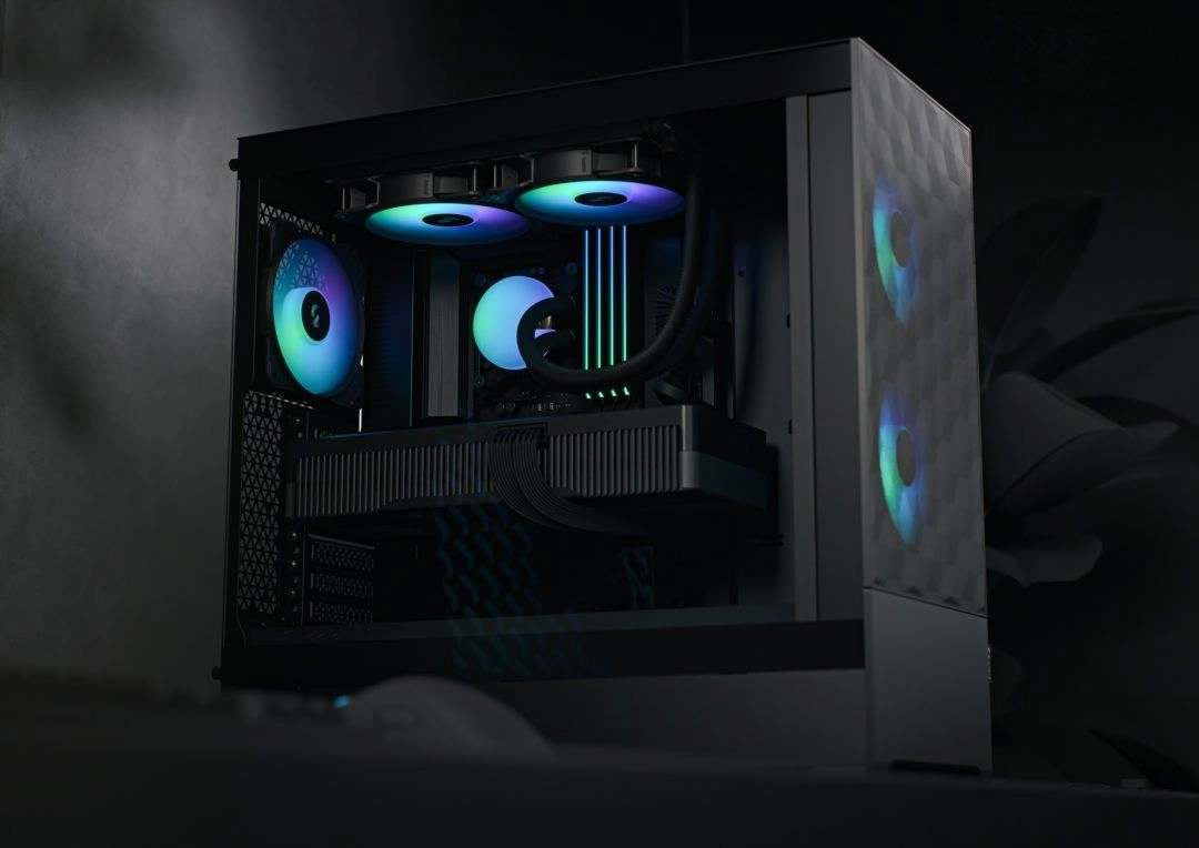 FRACTAL DESIGN POP AIR BLACK SOLID Chassis Chassis - ExtremePC