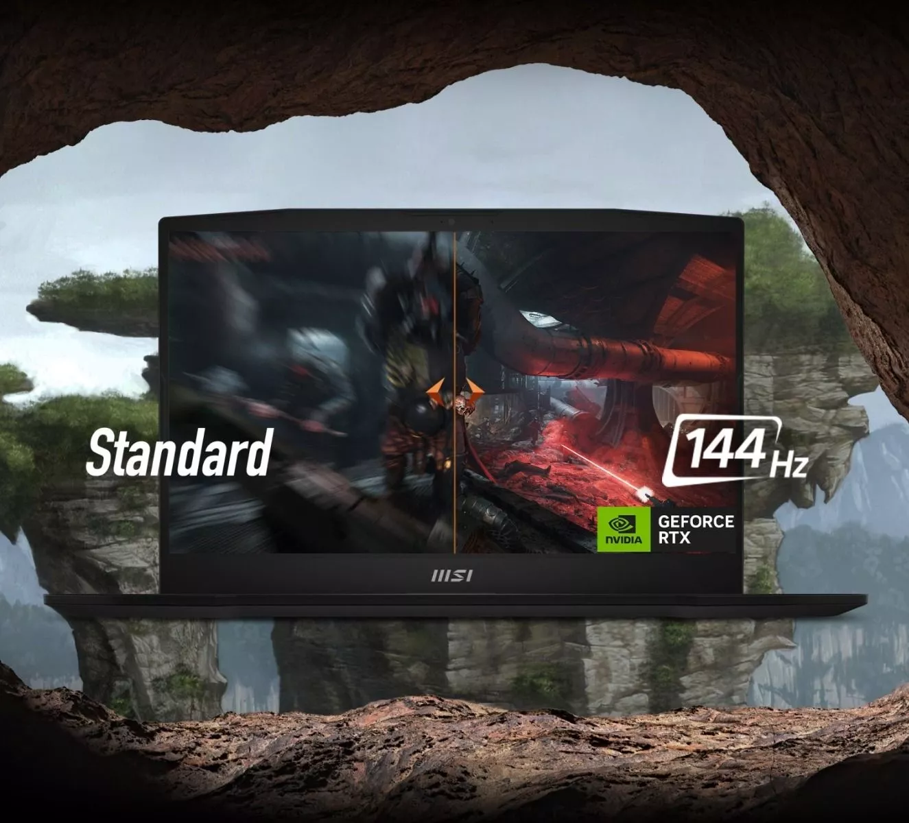 MSI KATANA 15 AI | B8VF-407CA | RYZEN 9 8945HS | 16GB RAM | 1TB SSD ...