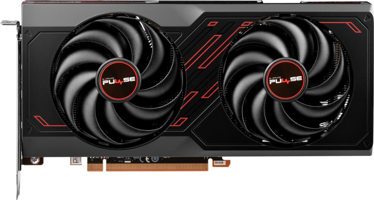 SAPPHIRE Pulse Radeon RX 7600 OC Edition 8GB GPU - ExtremePC