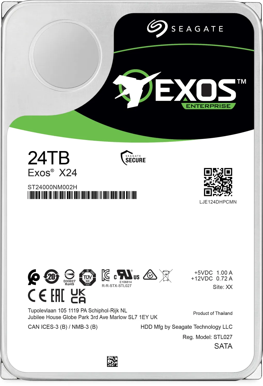 Seagate Exos X X24 | 24TB HDD - ExtremePC