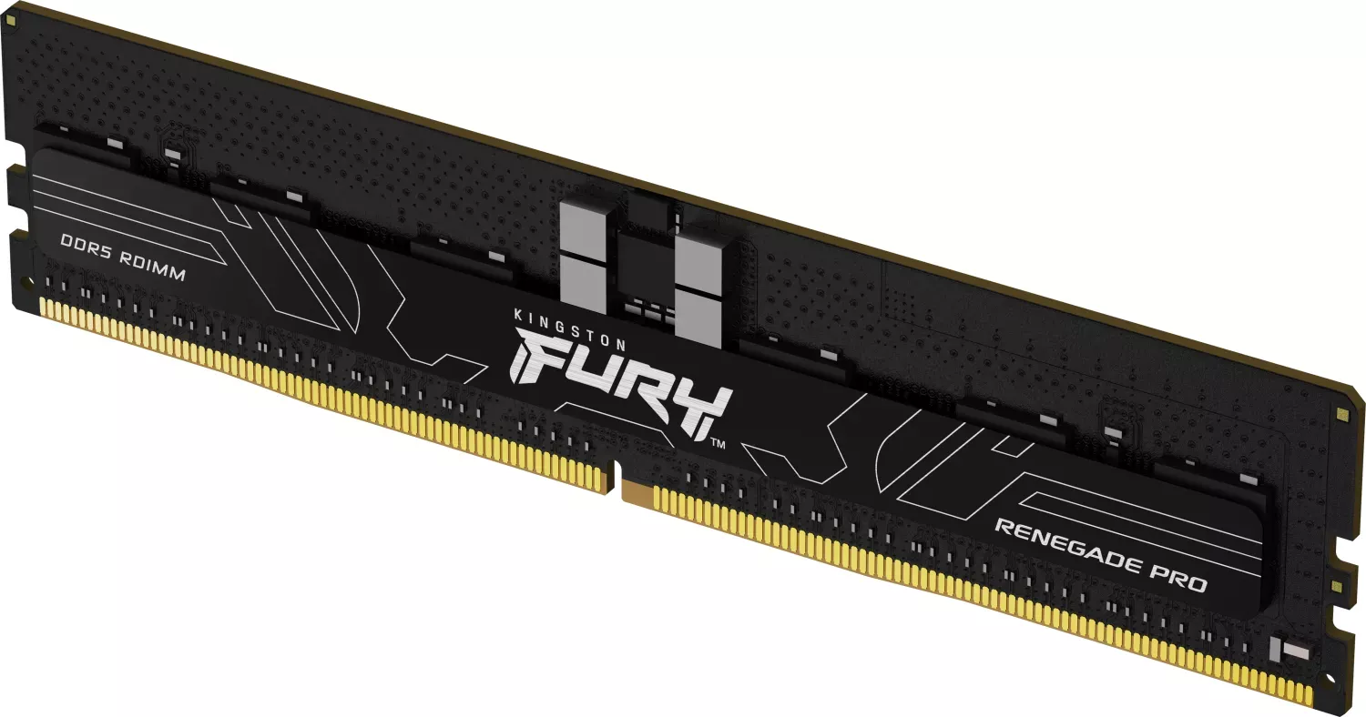 Kingston FURY Renegade Pro 128GB DDR5 6000Mhz (4x32GB) ECC RDIMM | AMD EXPO - ExtremePC