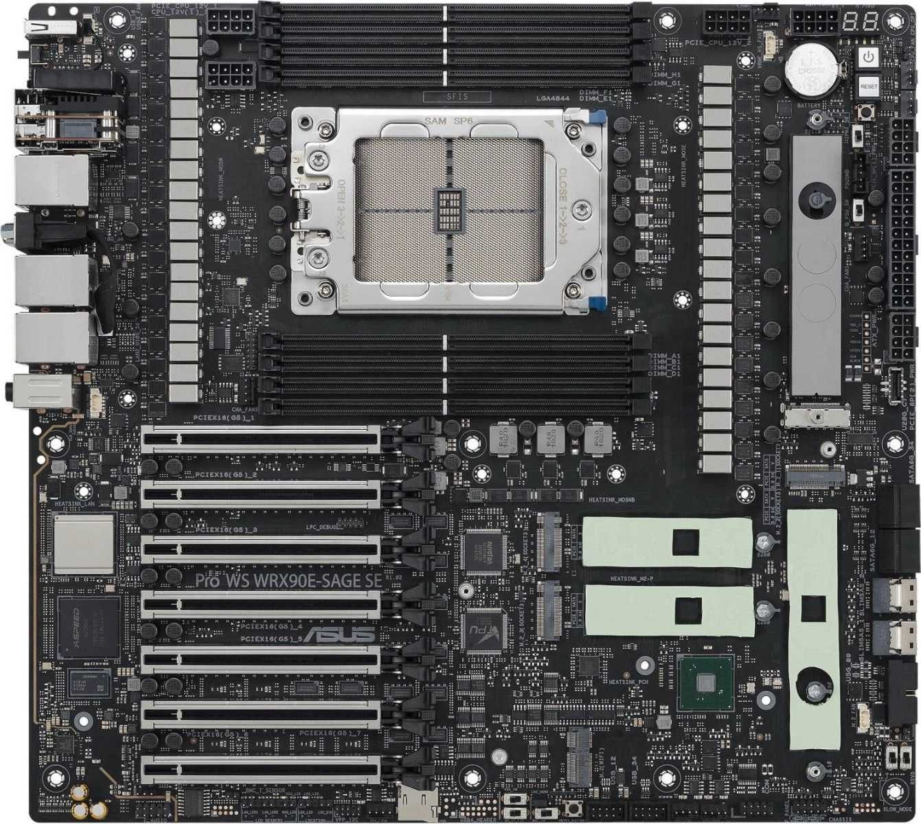 ASUS PRO WS WRX90E-SAGE SE Motherboard - ExtremePC
