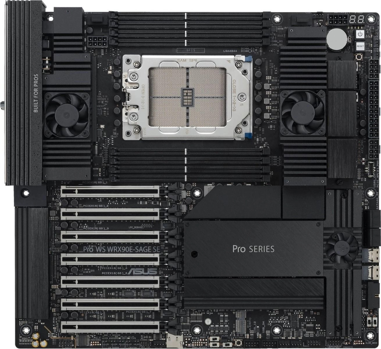 ASUS PRO WS WRX90E-SAGE SE Motherboard - ExtremePC