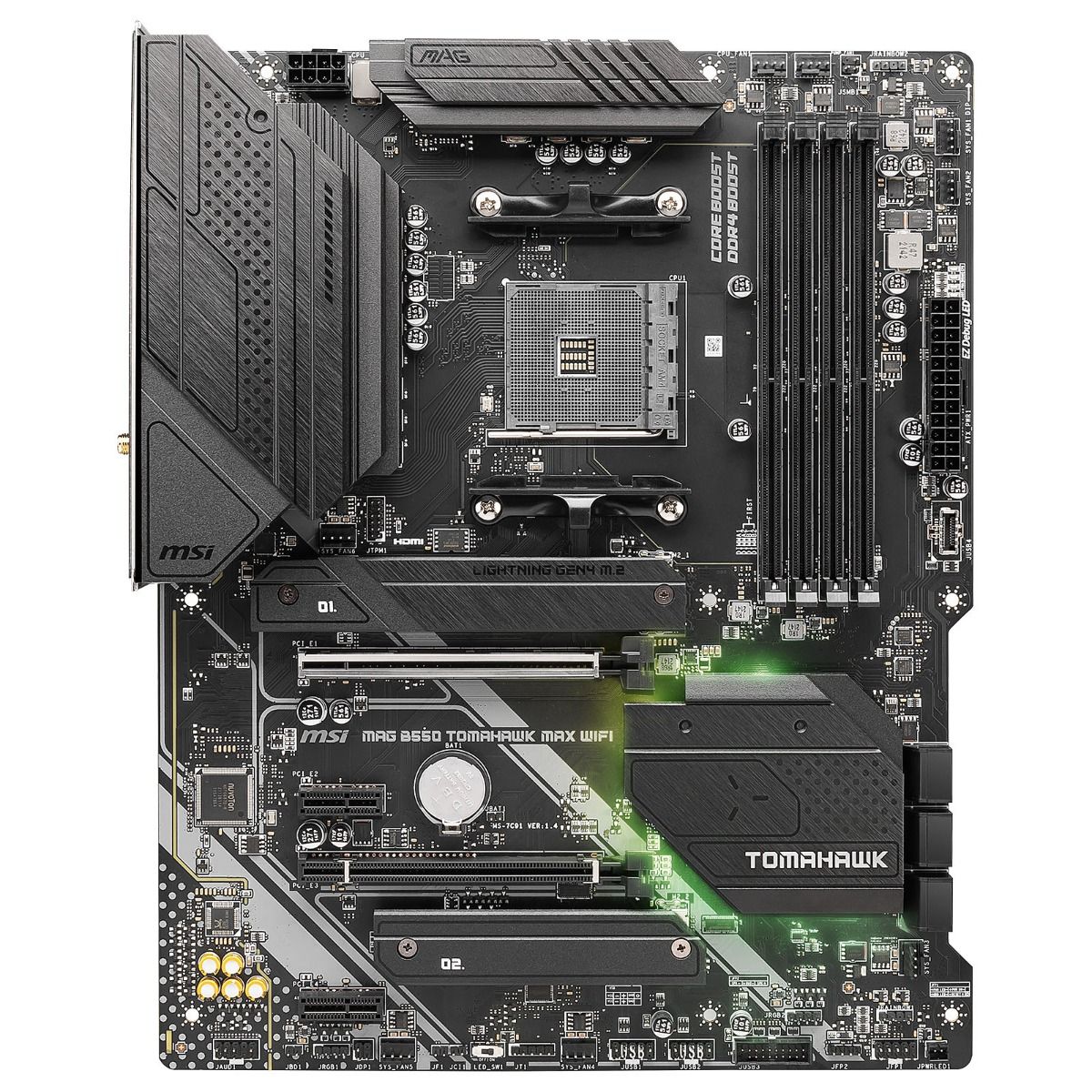 MSI B550 TOMAHAWK WIFI Motherboard - ExtremePC
