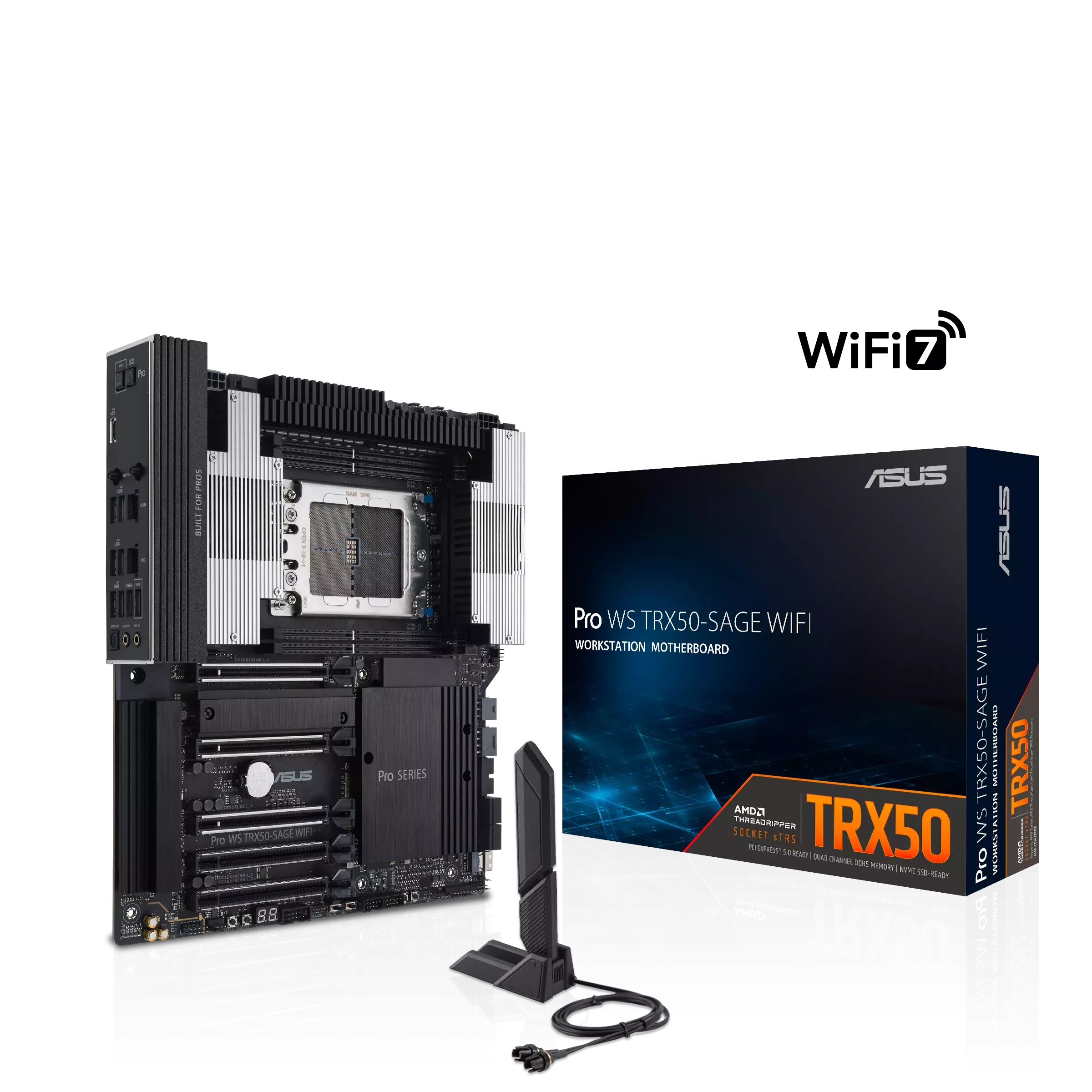 ASUS PRO WS TRX50-SAGE WIFI Motherboard - ExtremePC
